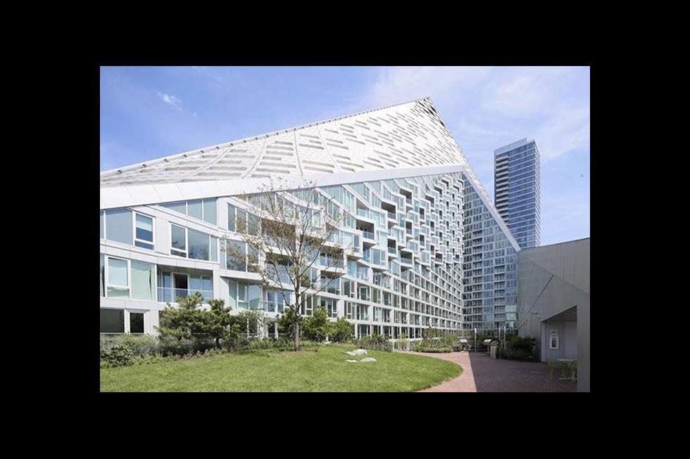 BIG unveils triangular New York tower | News | Building